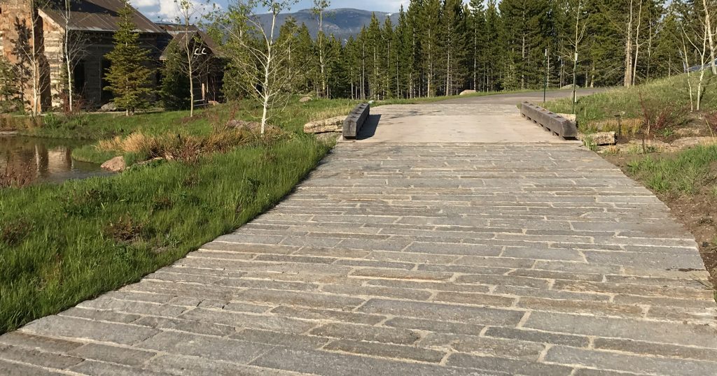Reclaimed Stone Plank Pavers | Stone Curators