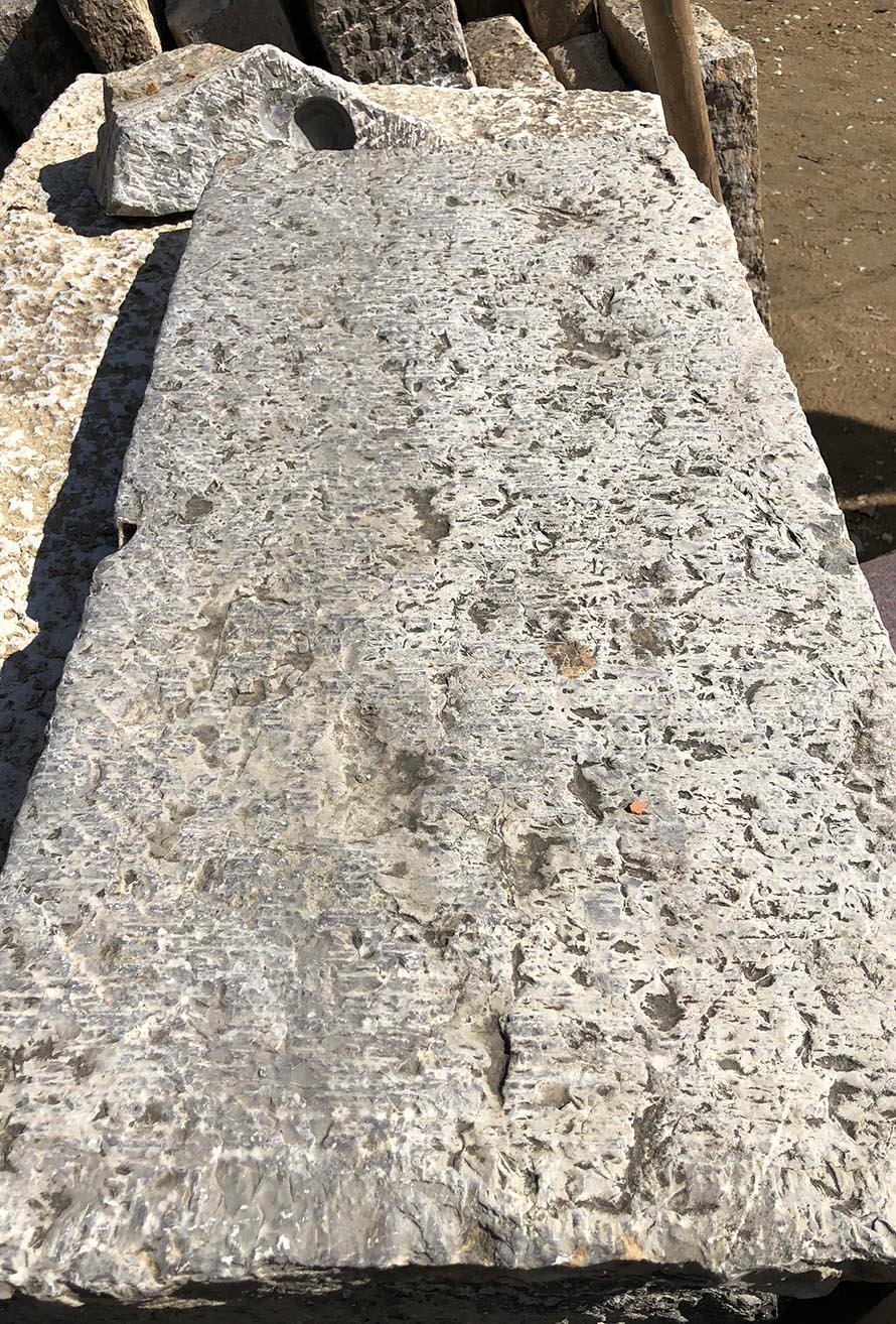 Reclaimed Stone Plank Pavers | Stone Curators