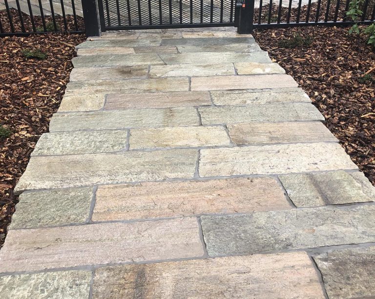 Reclaimed Stone Plank Pavers | Stone Curators