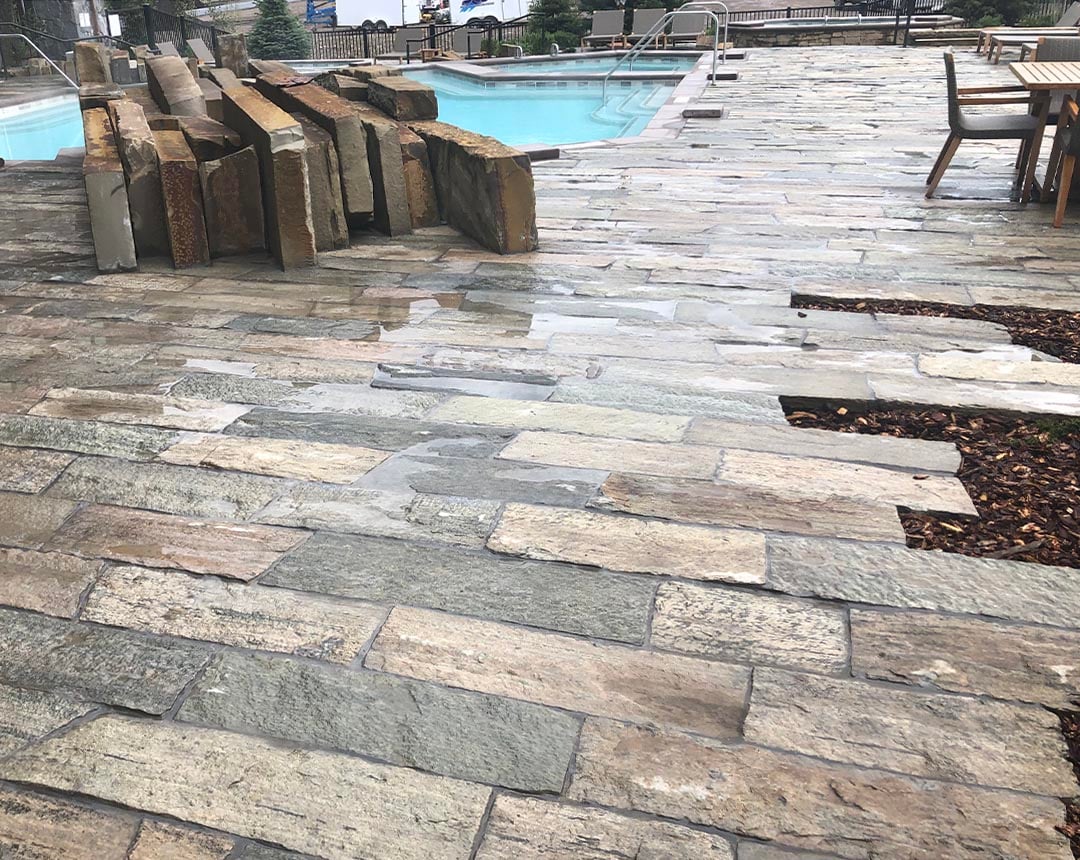 Reclaimed Stone Plank Pavers | Stone Curators