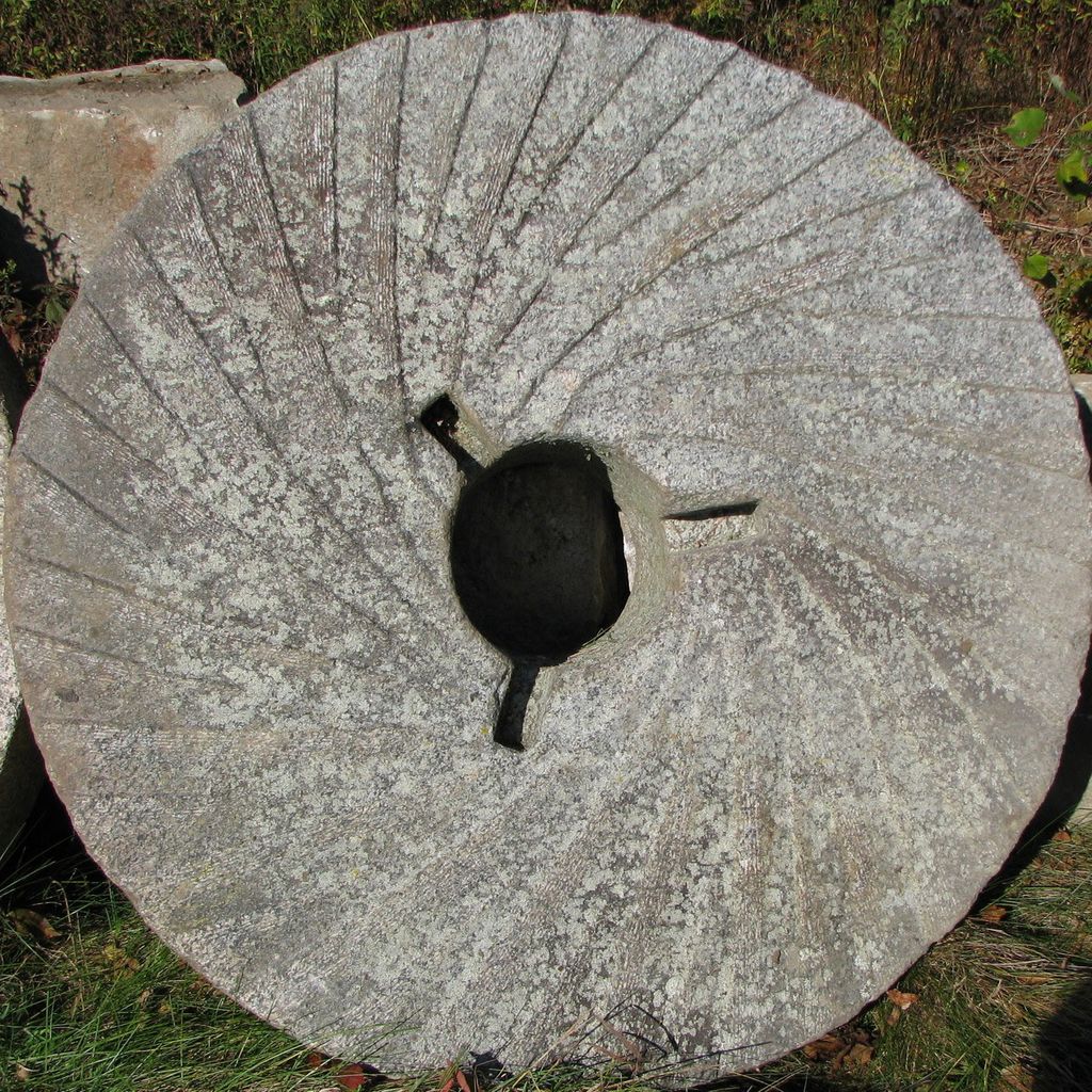 Reclaimed Granite - Millstones | Stone Curators