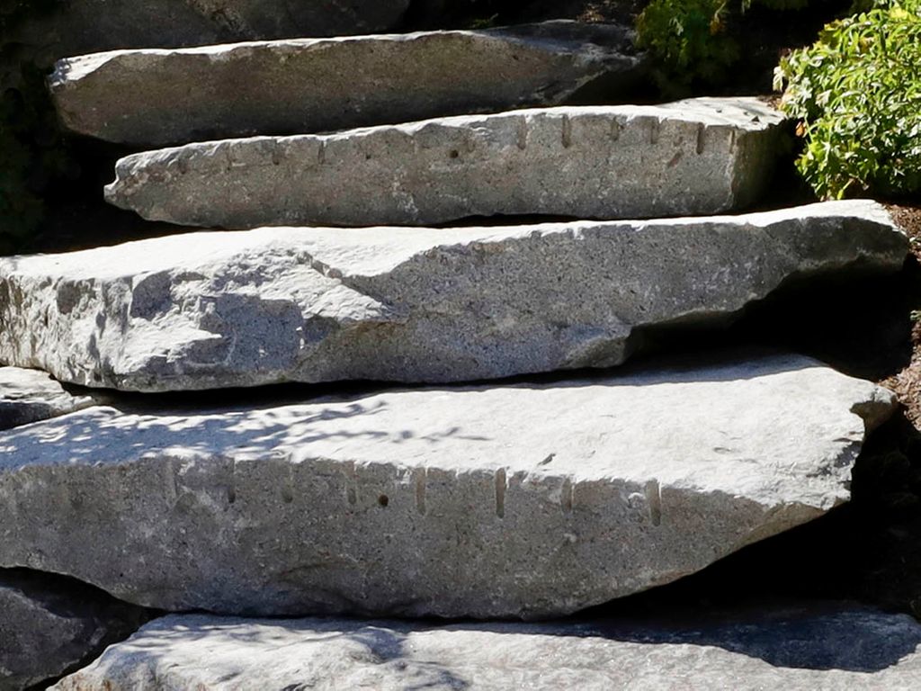 Reclaimed New England Granite Quarry Tailings - Steps and Landings ...