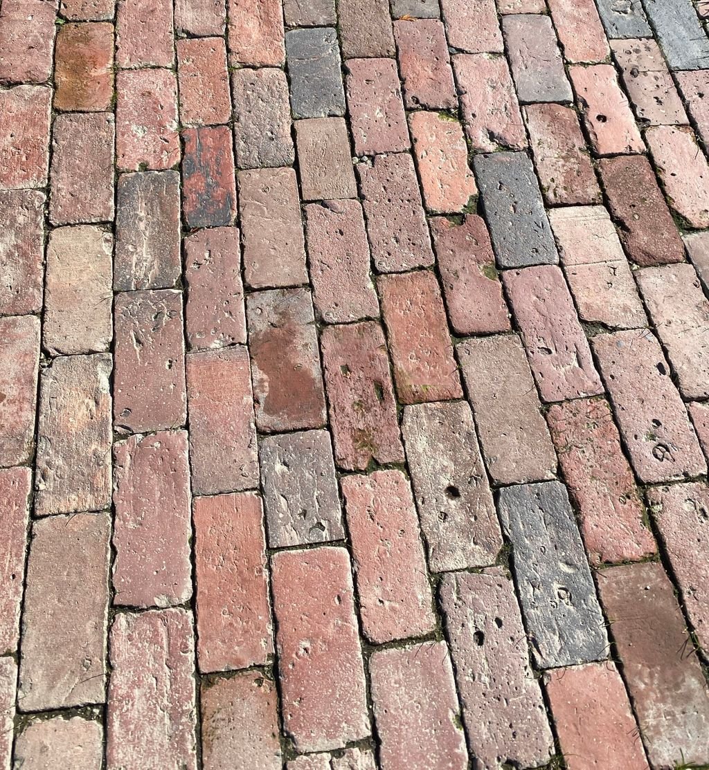 Reclaimed Brick Pavers | Stone Curators
