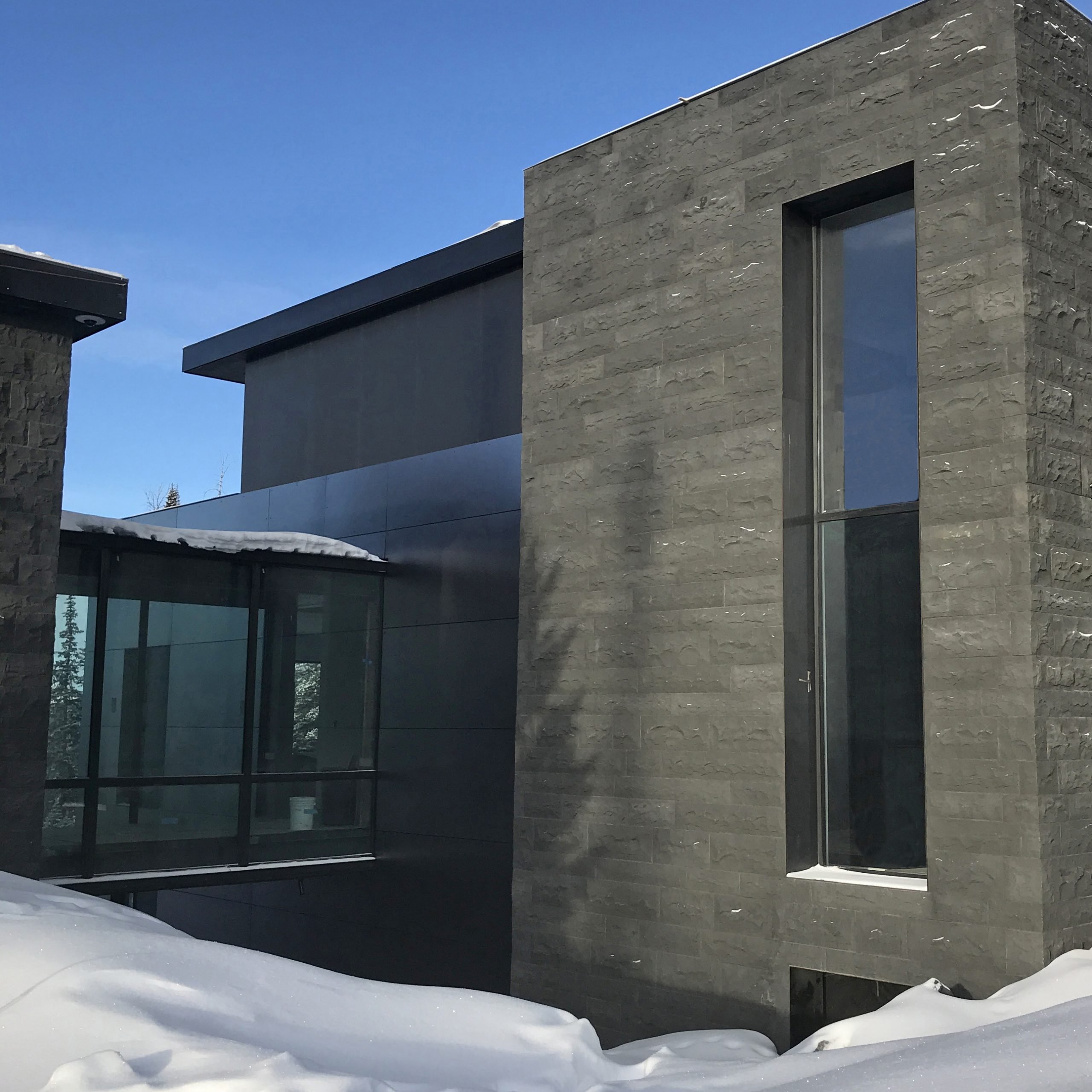 Basalt Veneer Plank Walls | Stone Curators