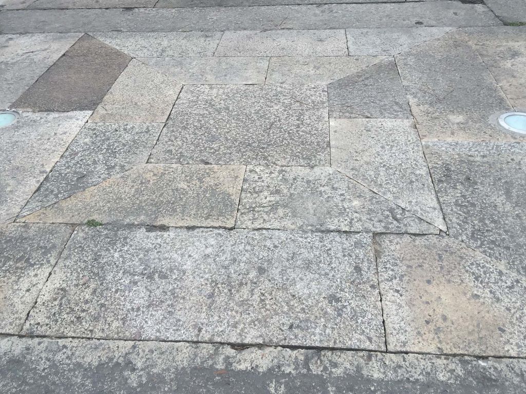 Reclaimed Porphyry Plank Pavers | Stone Curators