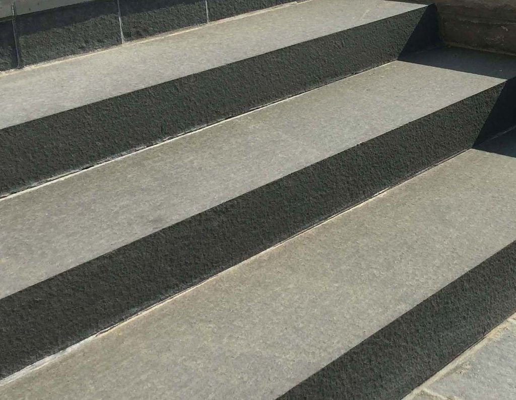 Nordic Black Basalt - Monolithic Steps | Stone Curators