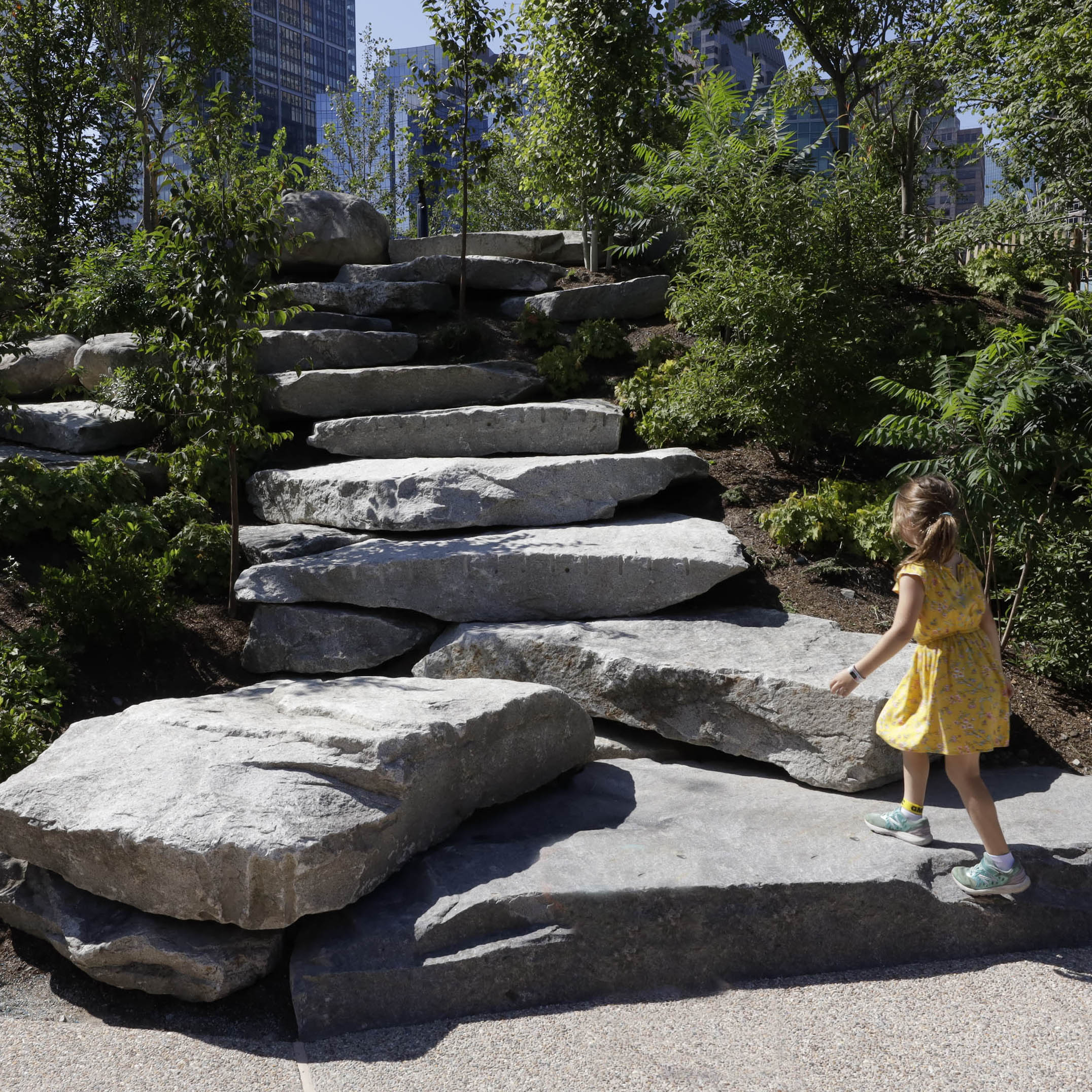 Martin's Park Hardscape in Boston | Stone Curators