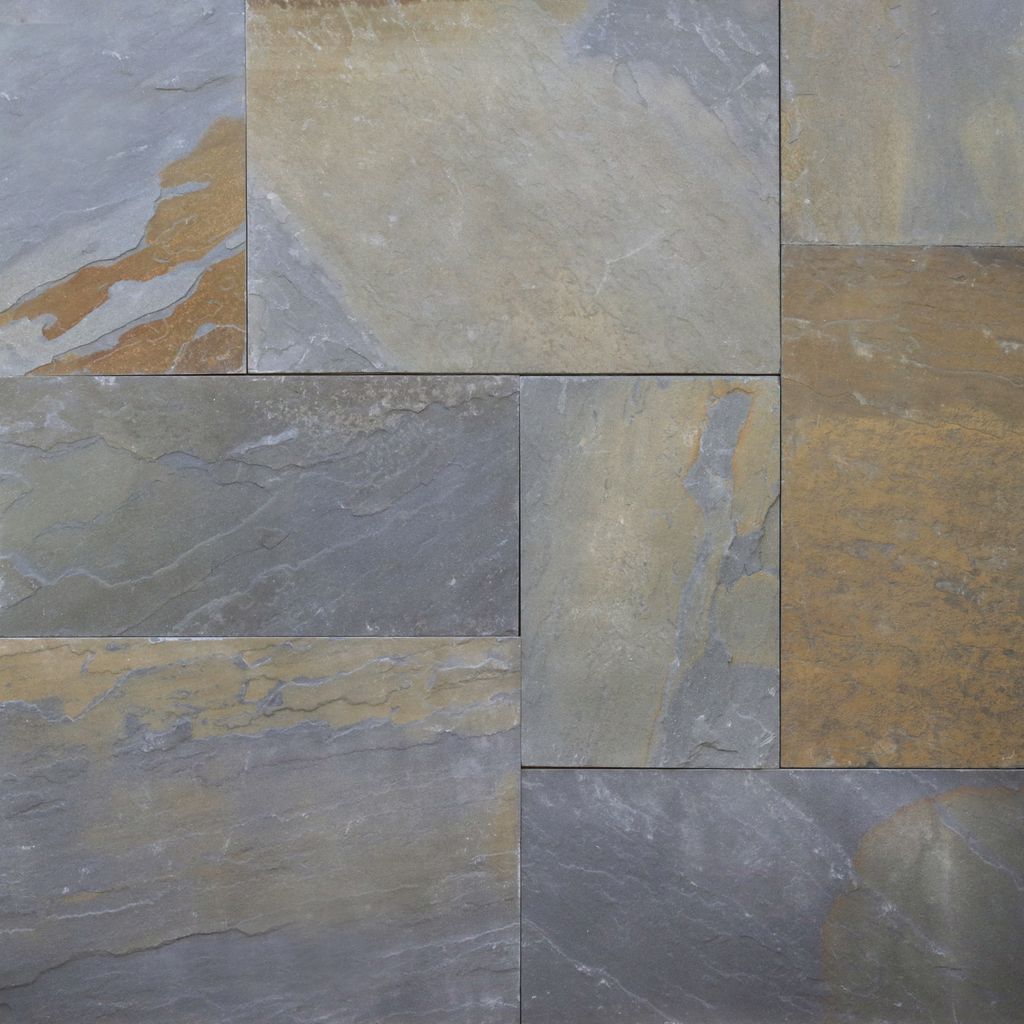 Rust Tones Bluestone - Natural Cleft | Stone Curators