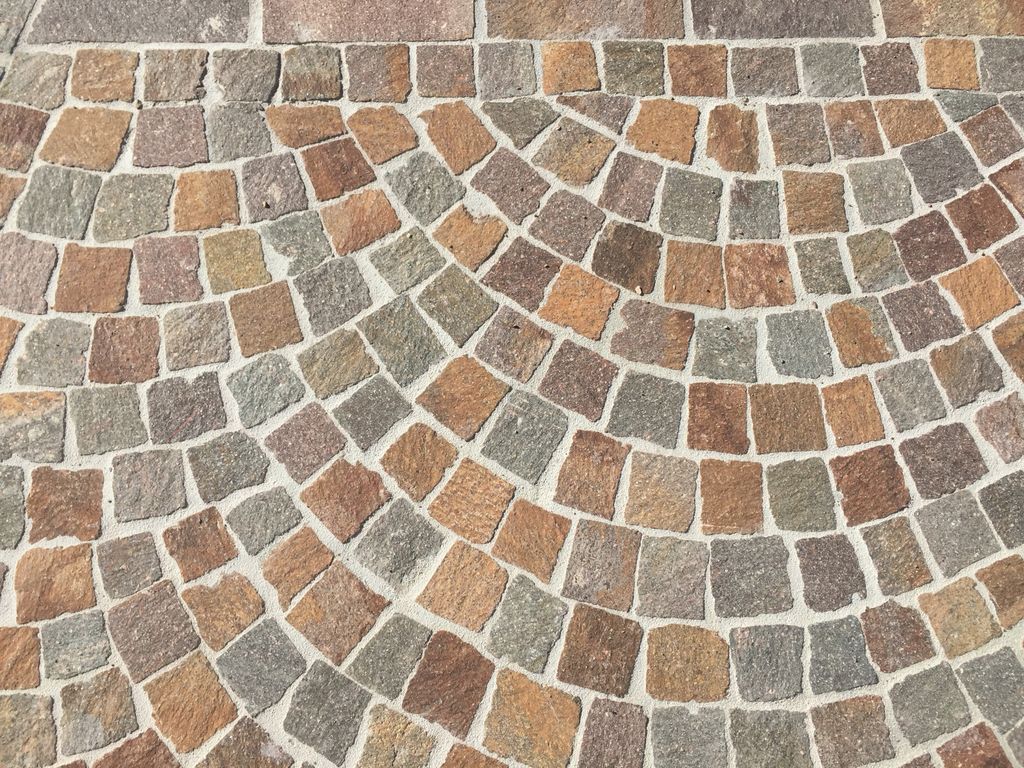 Porphyry Natural Surface - Mixed Red