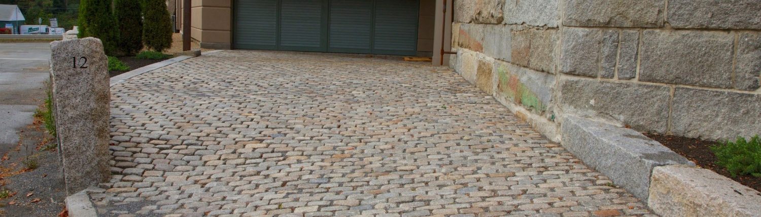 Stone for Driveways | Pavers & Cobblestone | Stone Curators